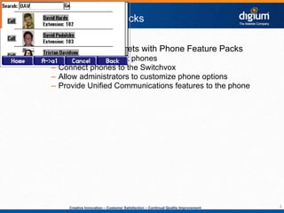 Switchvox Overview Presentation | PPT