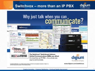 Switchvox Overview Presentation | PPT