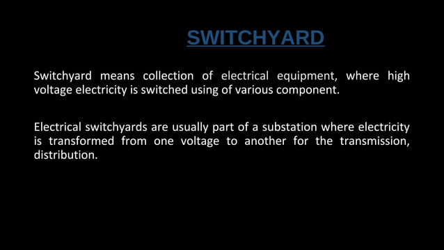 Switchyard | PPT | Computer Networking | Computing