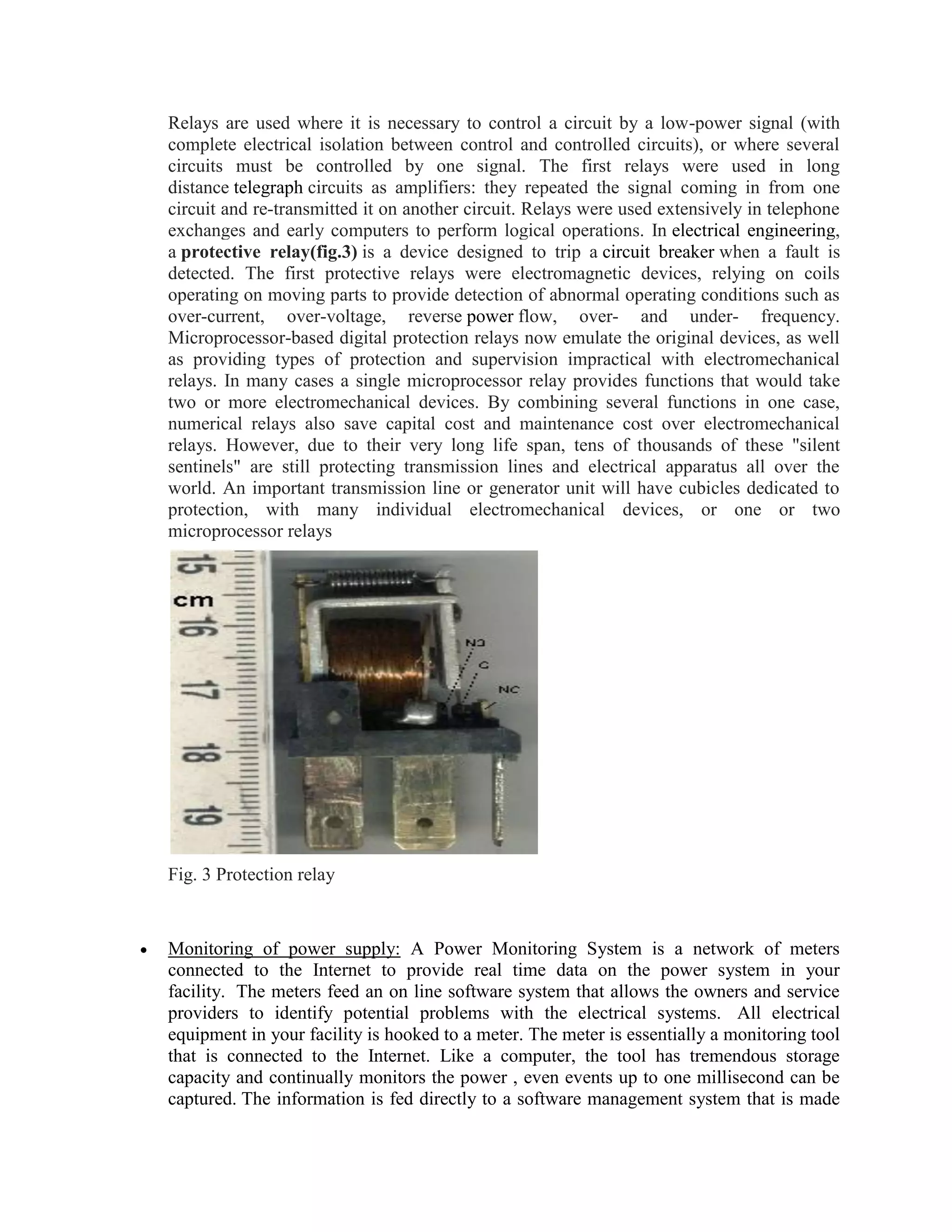 Switchyard design overview | PDF