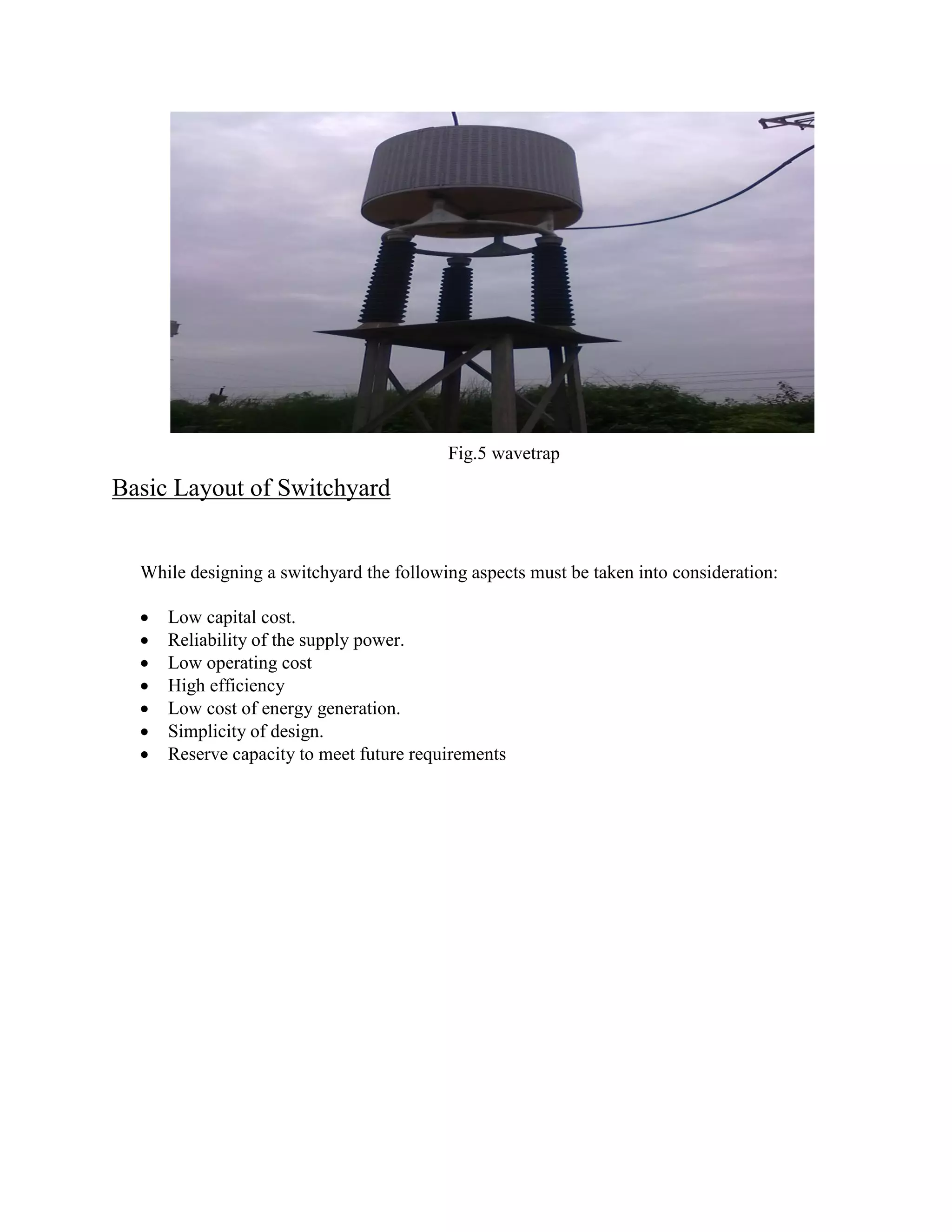 Switchyard design overview | PDF