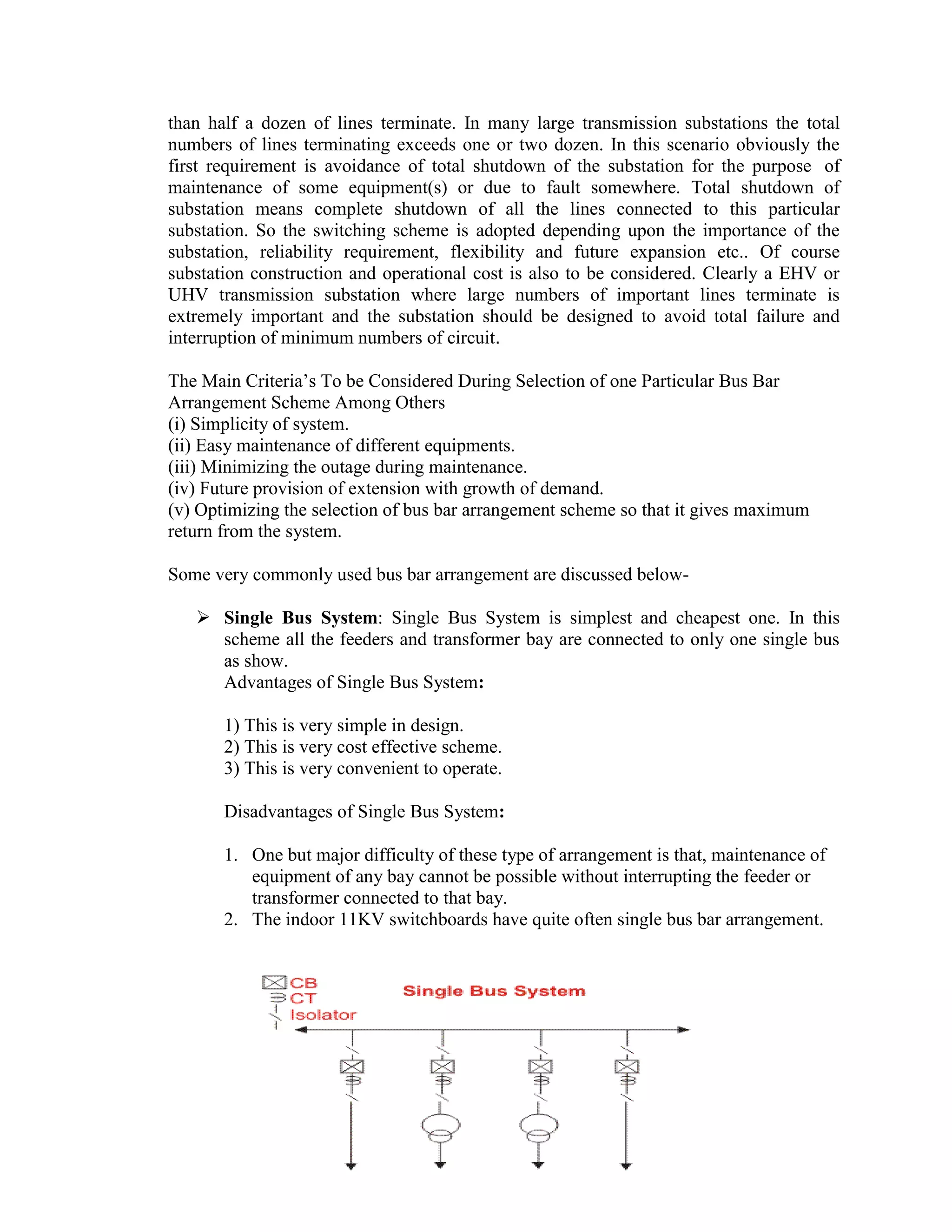 Switchyard design overview | PDF