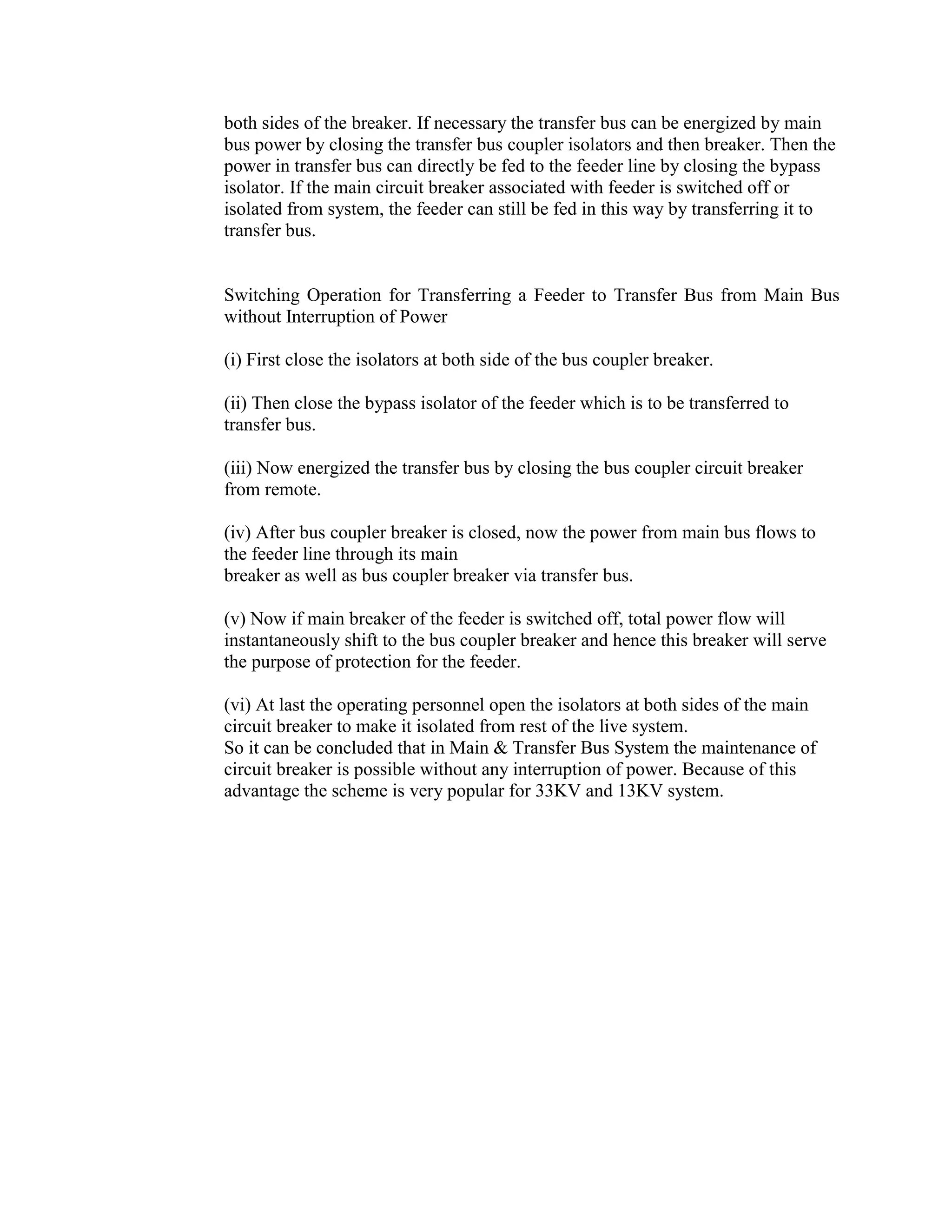 Switchyard design overview | PDF