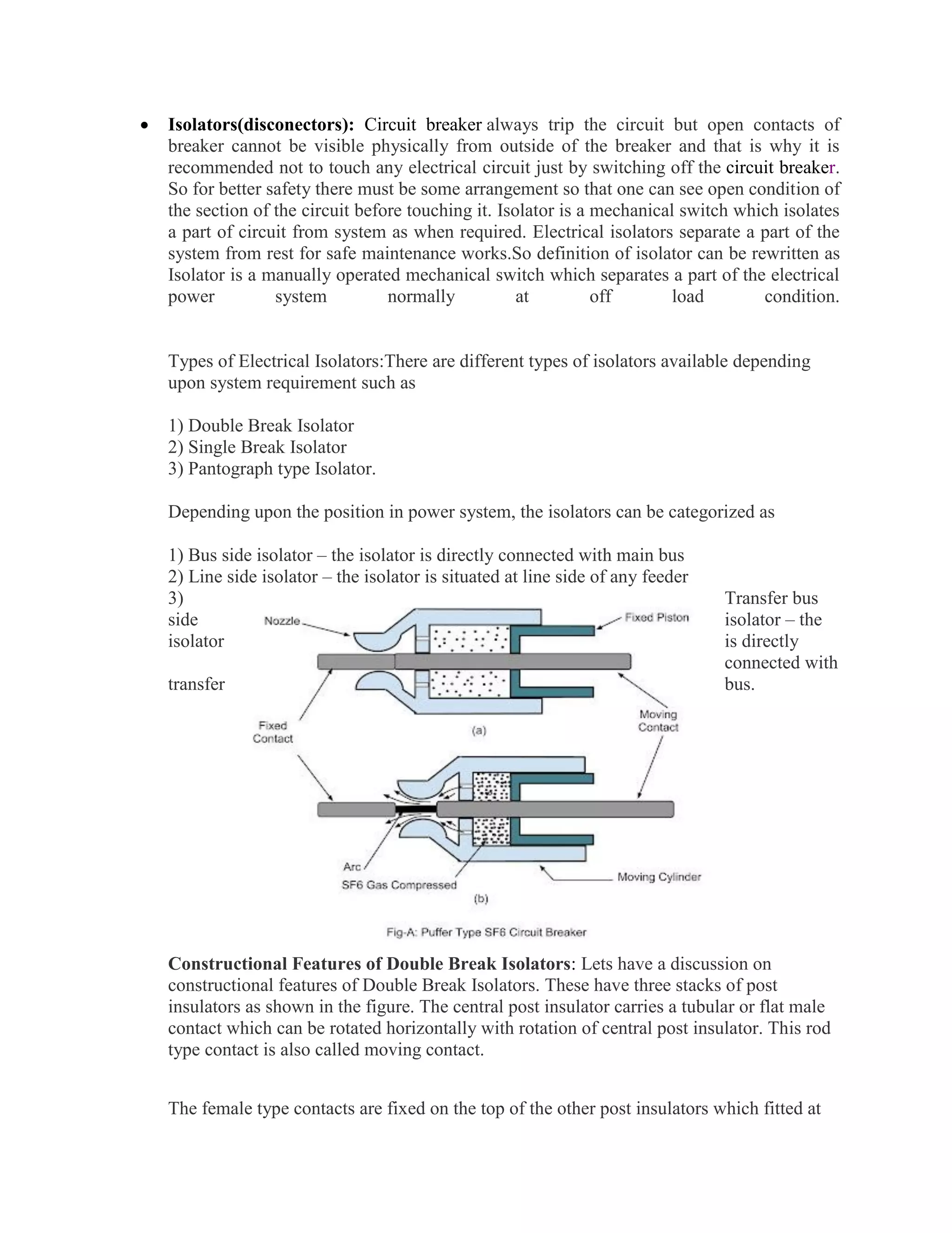Switchyard design overview | PDF