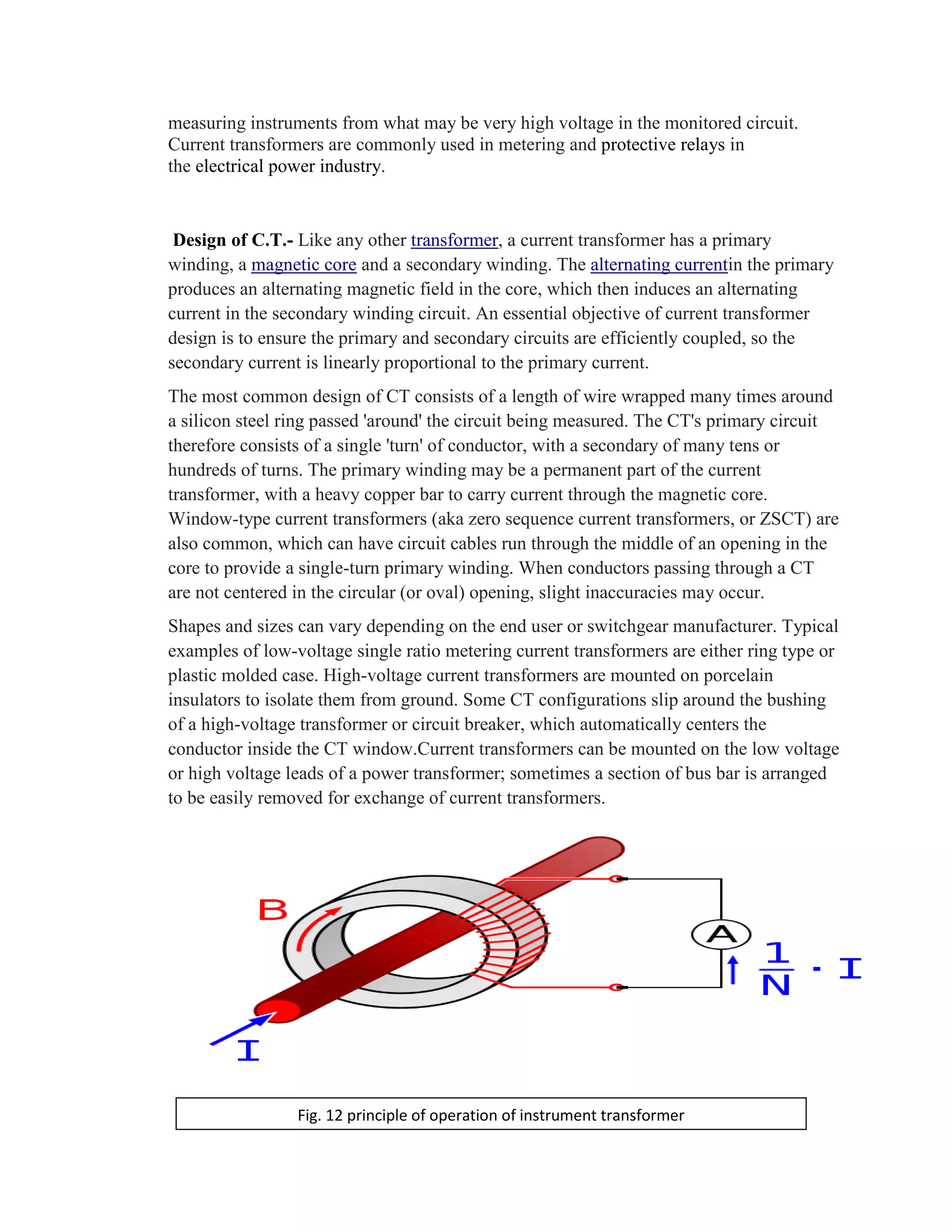 Switchyard design overview | PDF