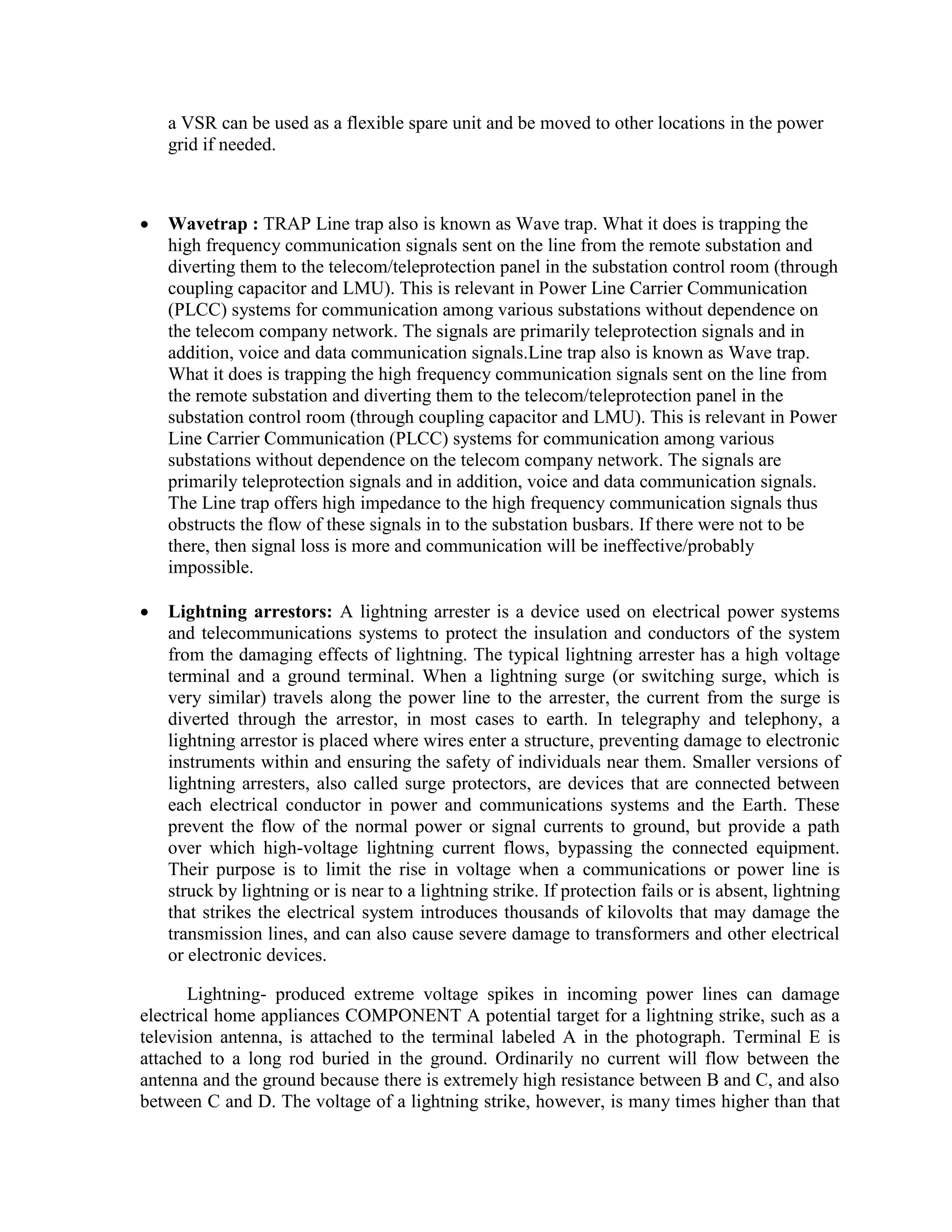 Switchyard design overview | PDF