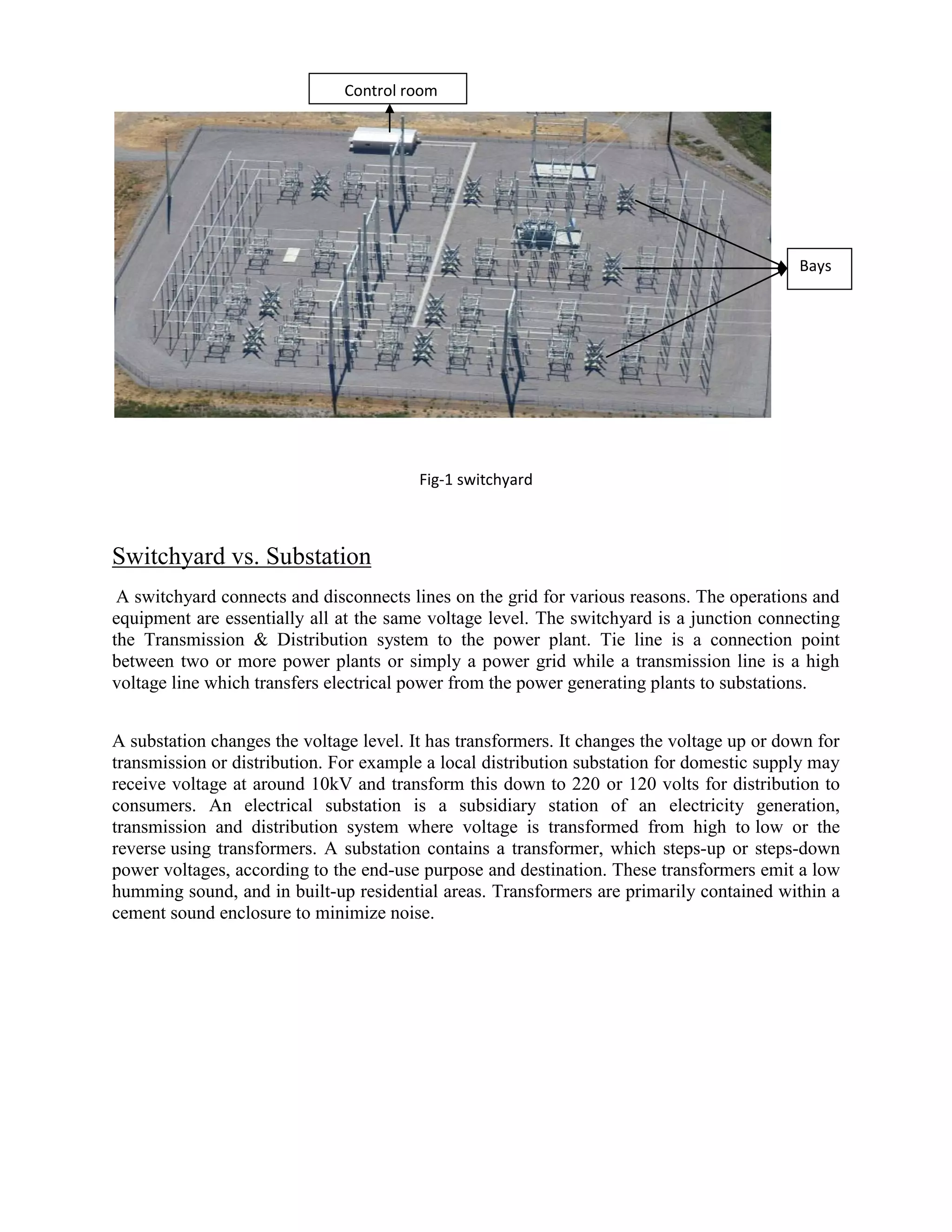 Switchyard design overview | PDF