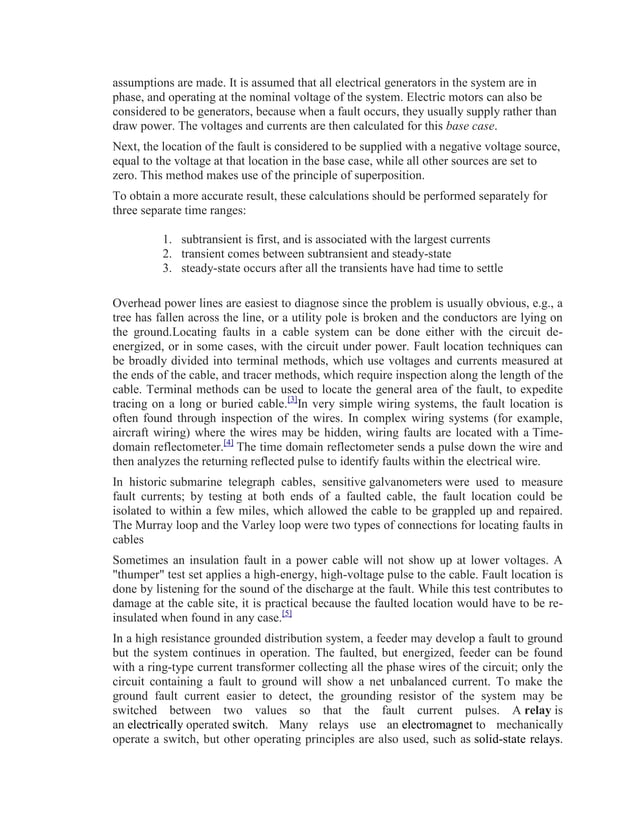 Switchyard design overview | PDF