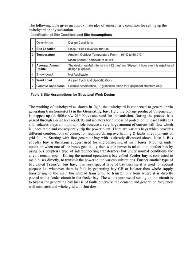 Switchyard design overview | PDF