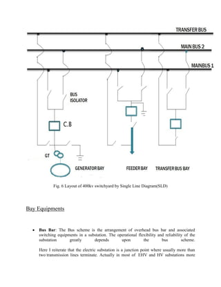 Switchyard design overview | PDF