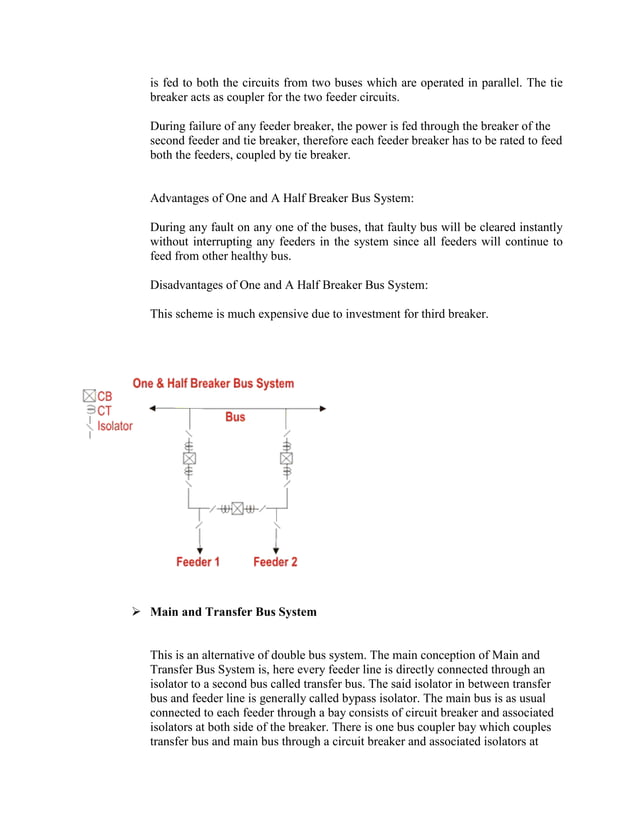 Switchyard design overview | PDF