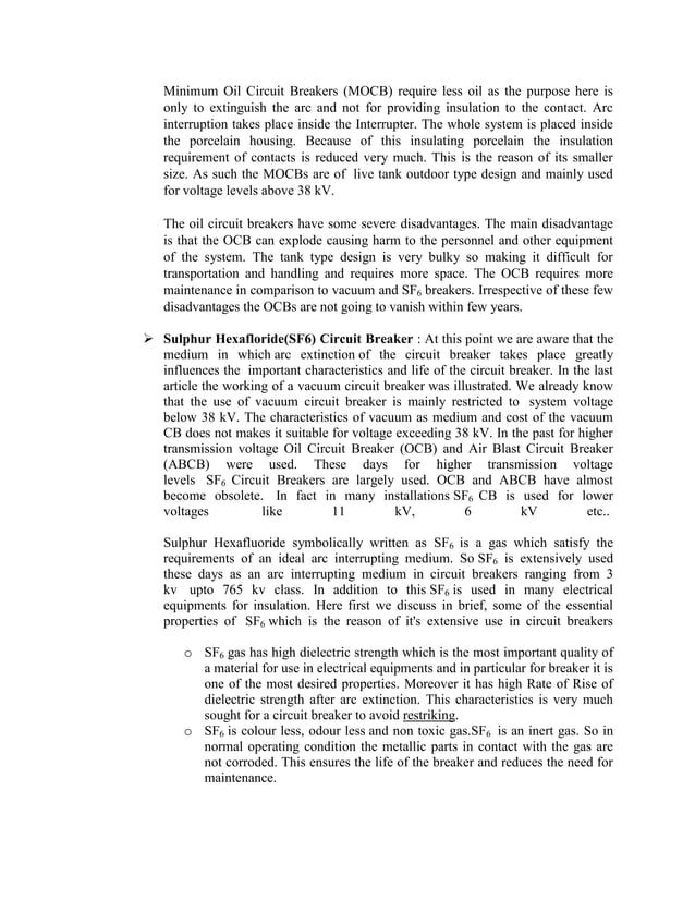 Switchyard design overview | PDF