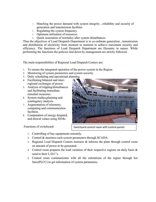 Switchyard design overview | PDF