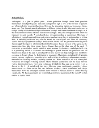 Switchyard design overview | PDF