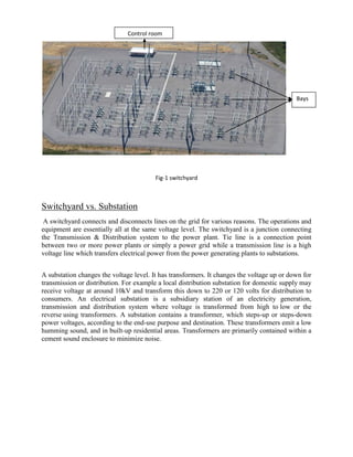 Switchyard design overview | PDF