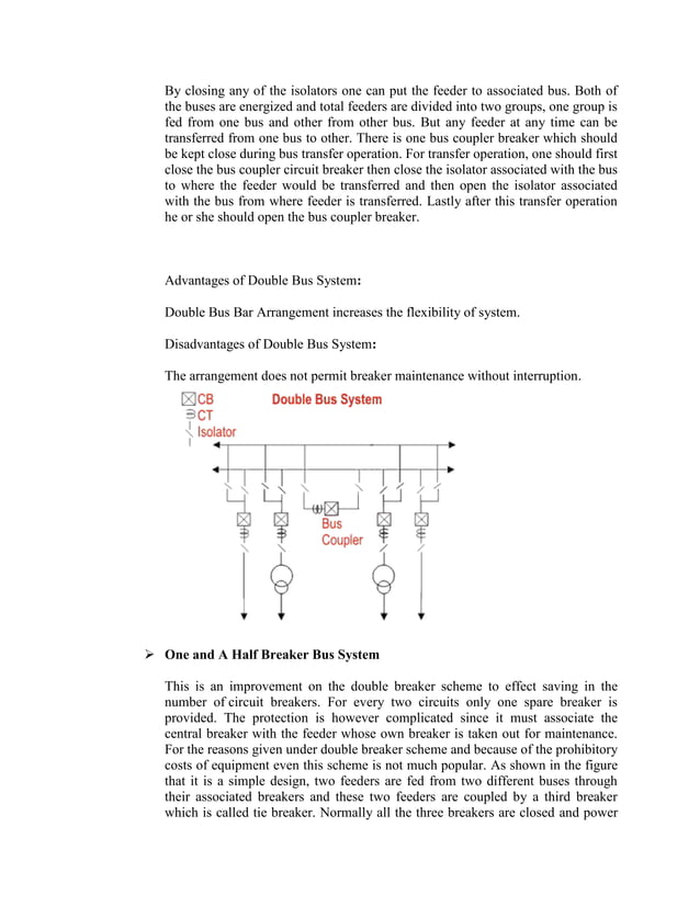 Switchyard design overview