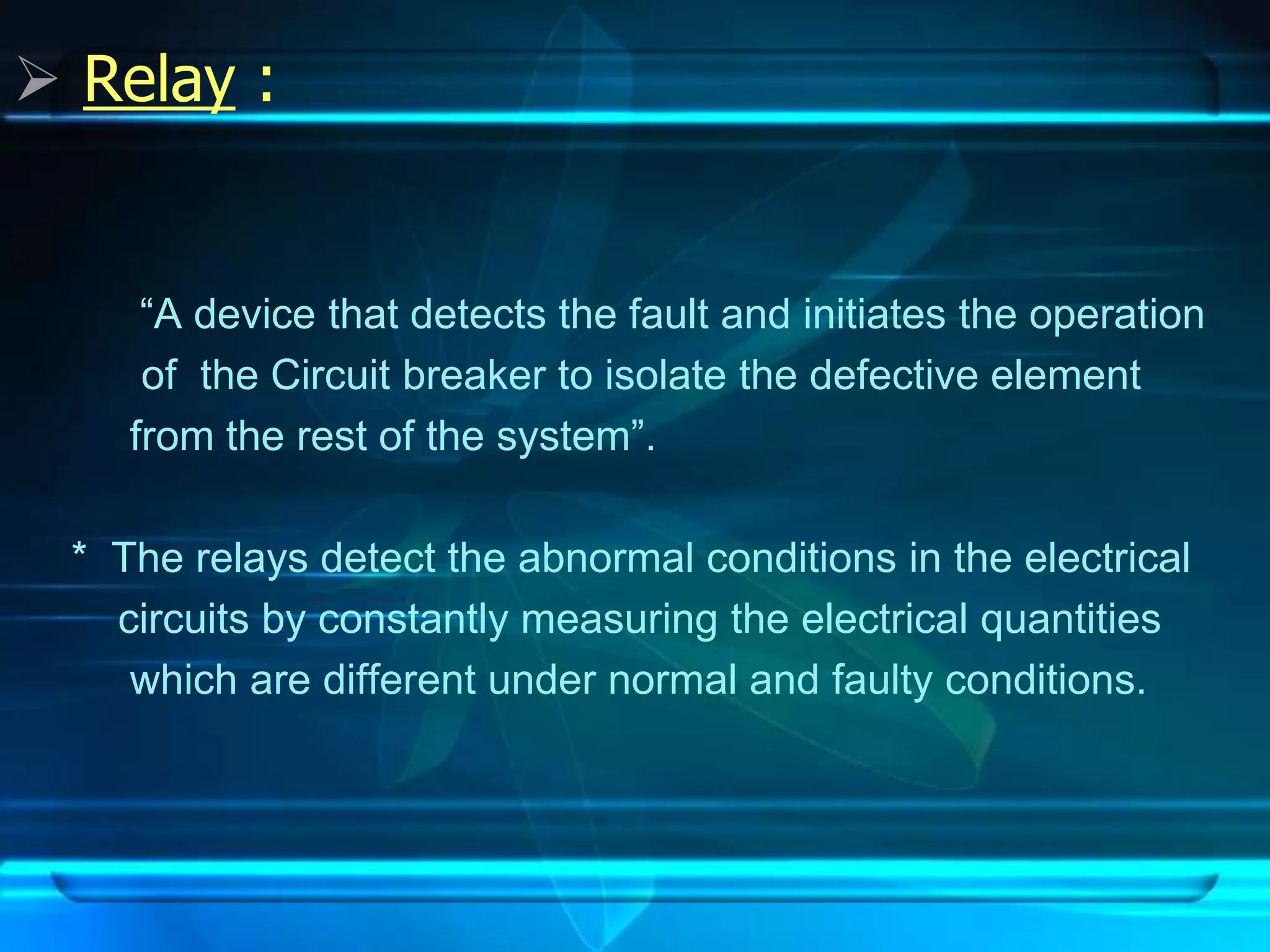 Switchyard final | PPT