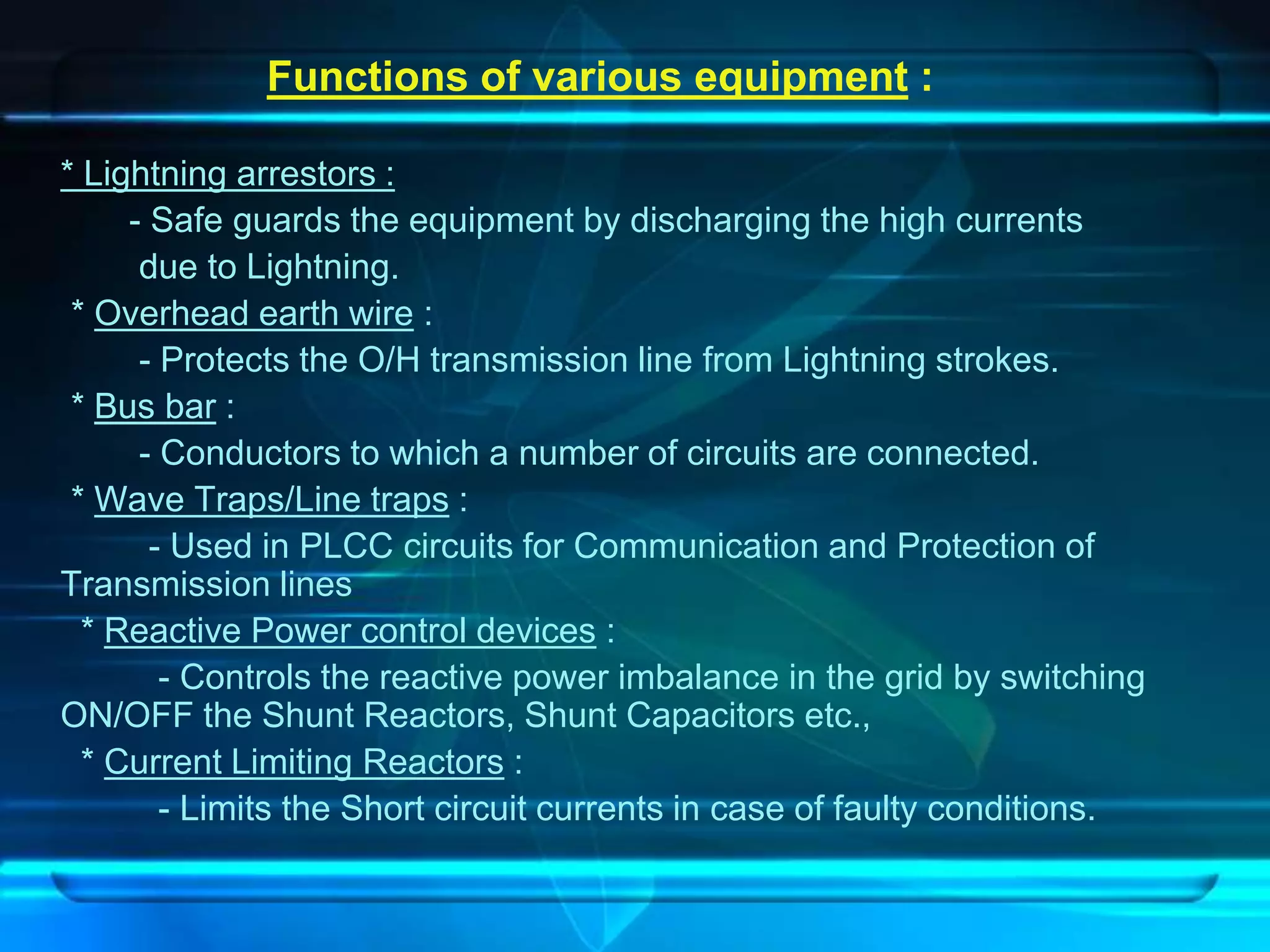 Switchyard final | PPT