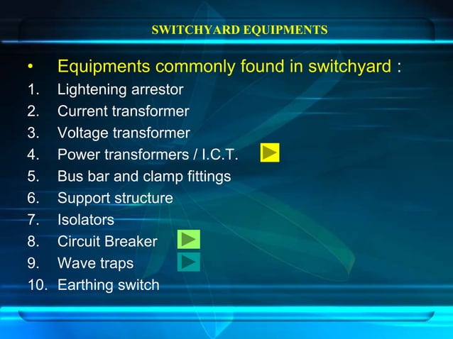 Switchyard final | PPT