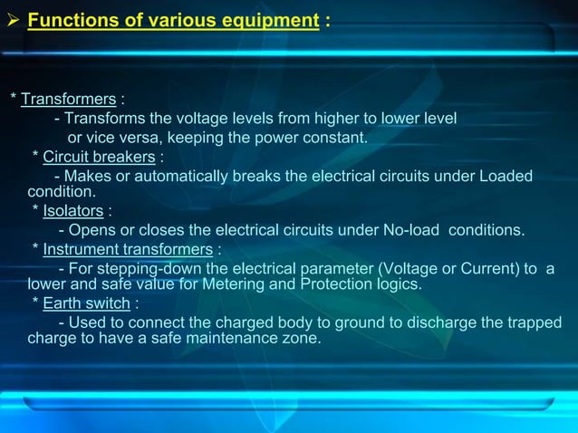 Switchyard final | PPT