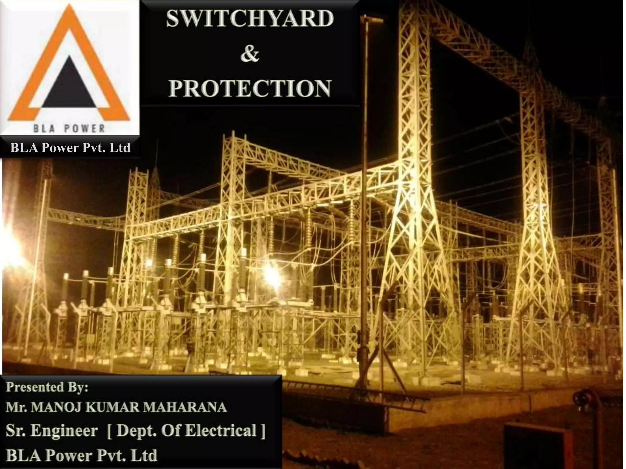 Switch yard & Protection | PPSX
