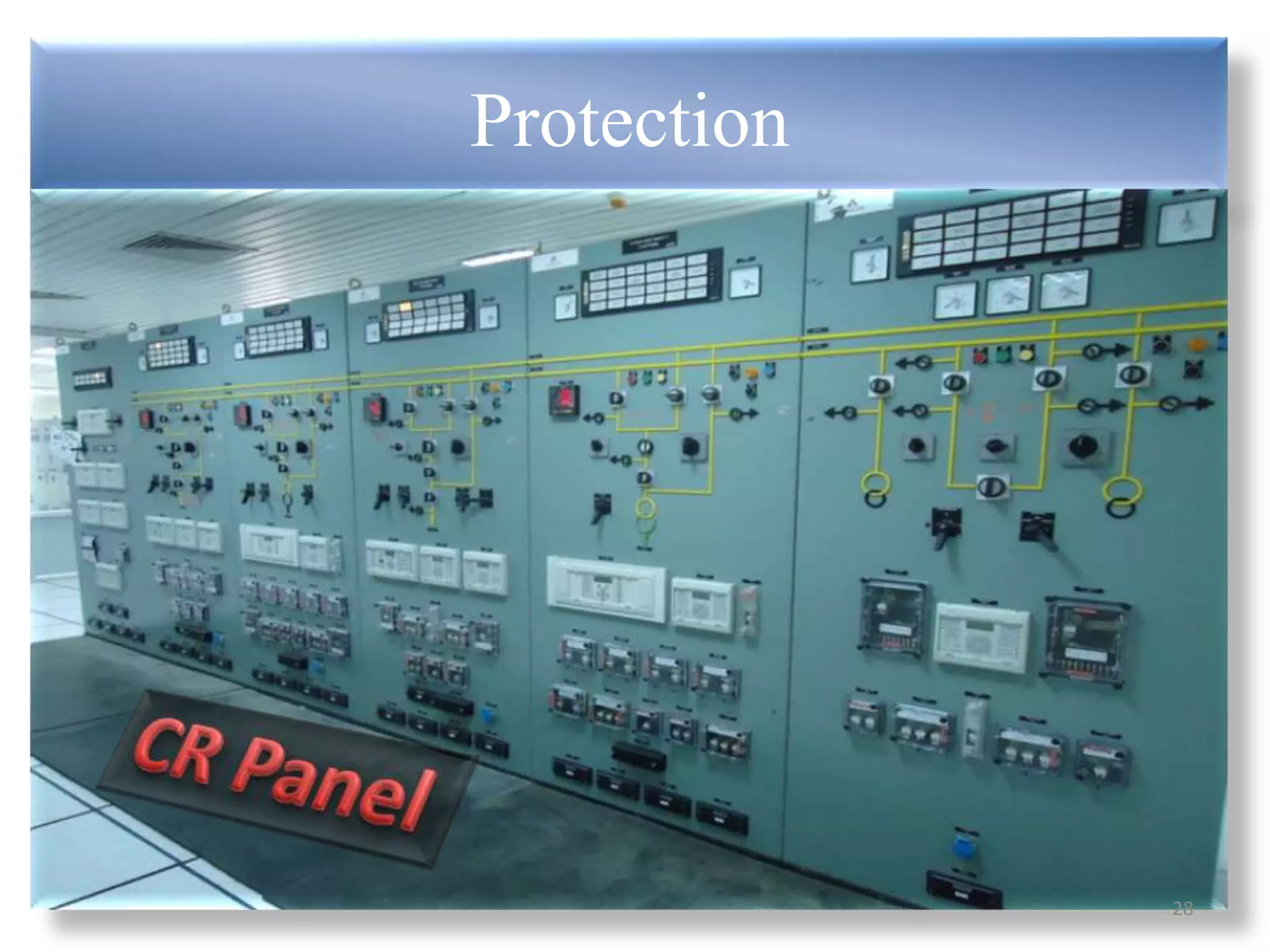 Switch yard & Protection | PPSX