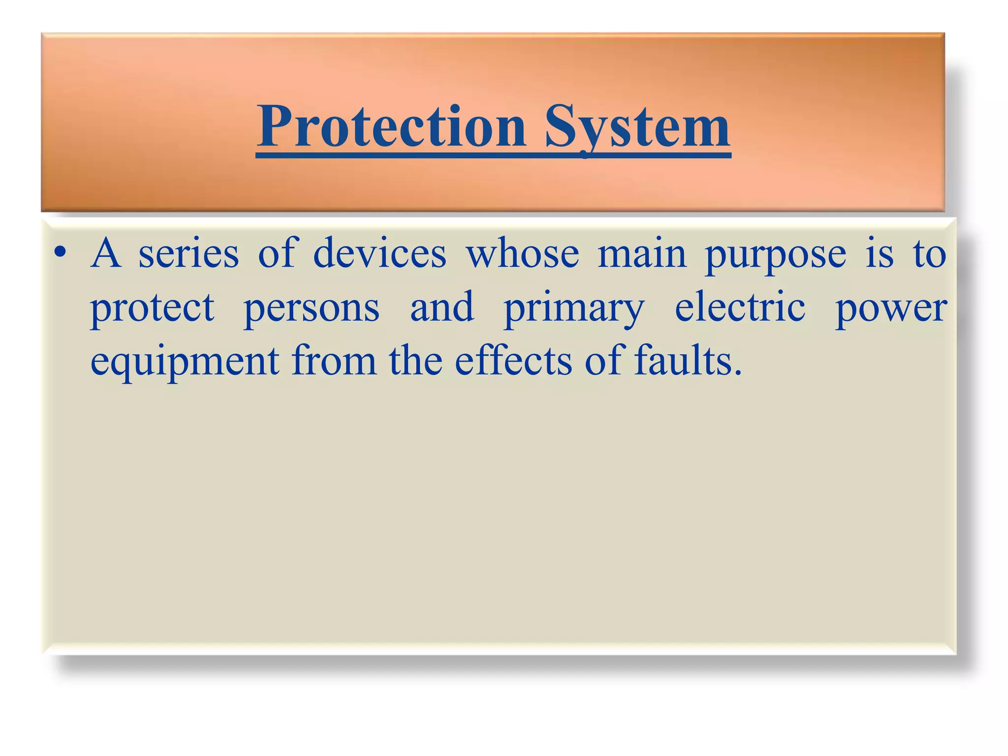 Switch yard & Protection | PPSX