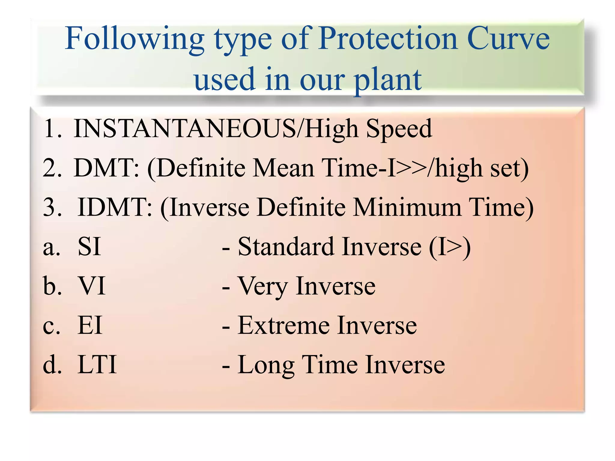 Switch yard & Protection | PPSX