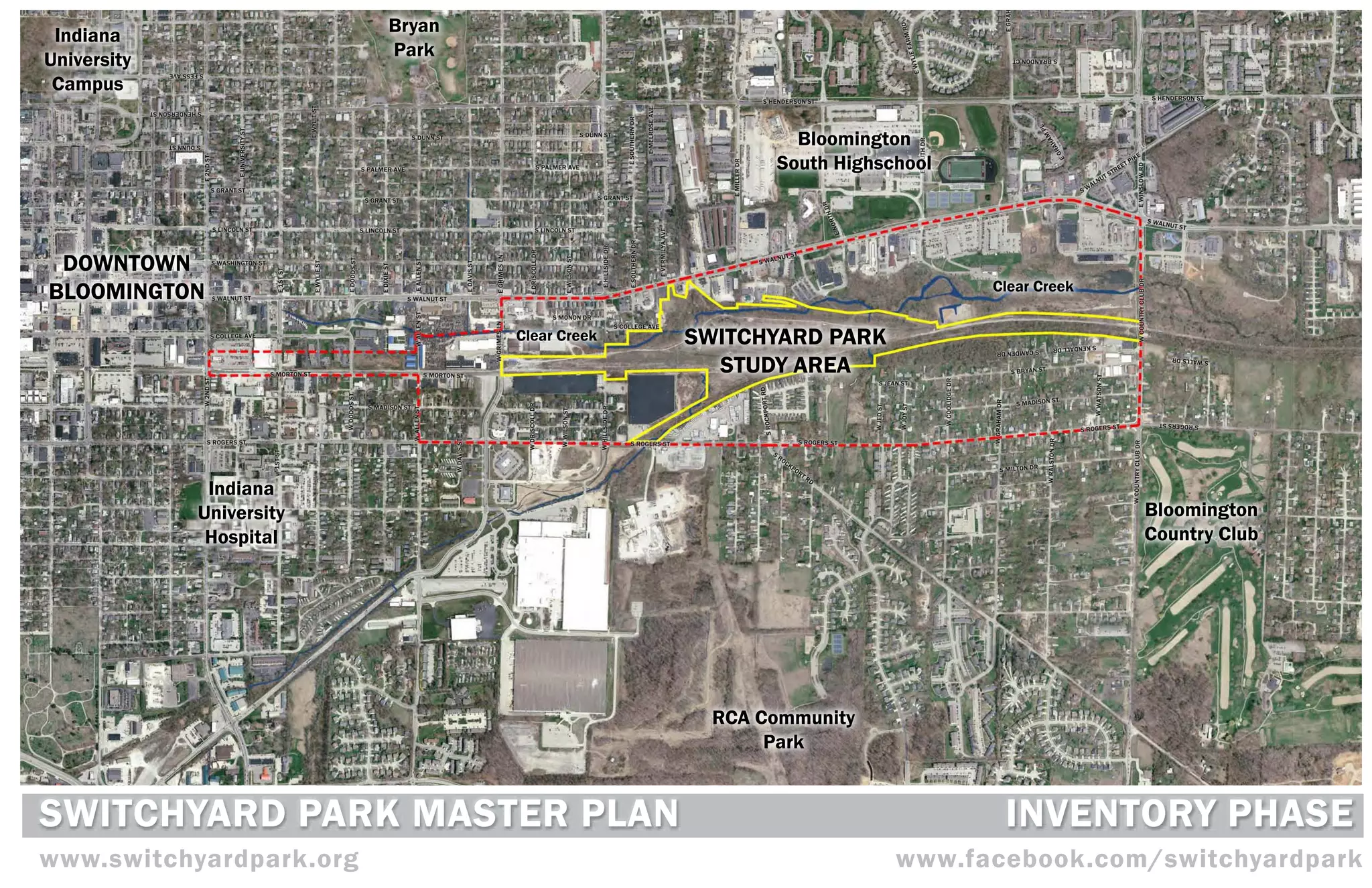 Switchyard Park Master Plan | Inventory Phase | PPT