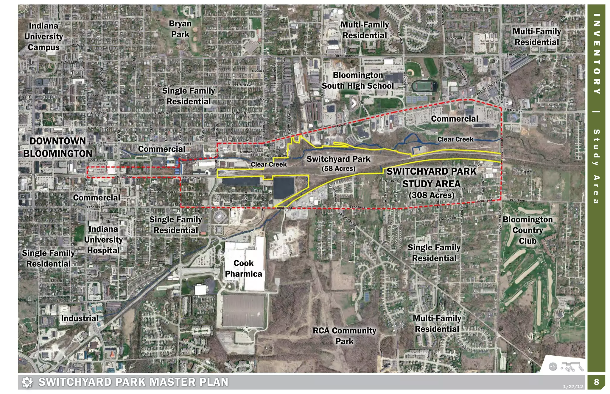 Switchyard Park Master Plan | Inventory Phase | PPT