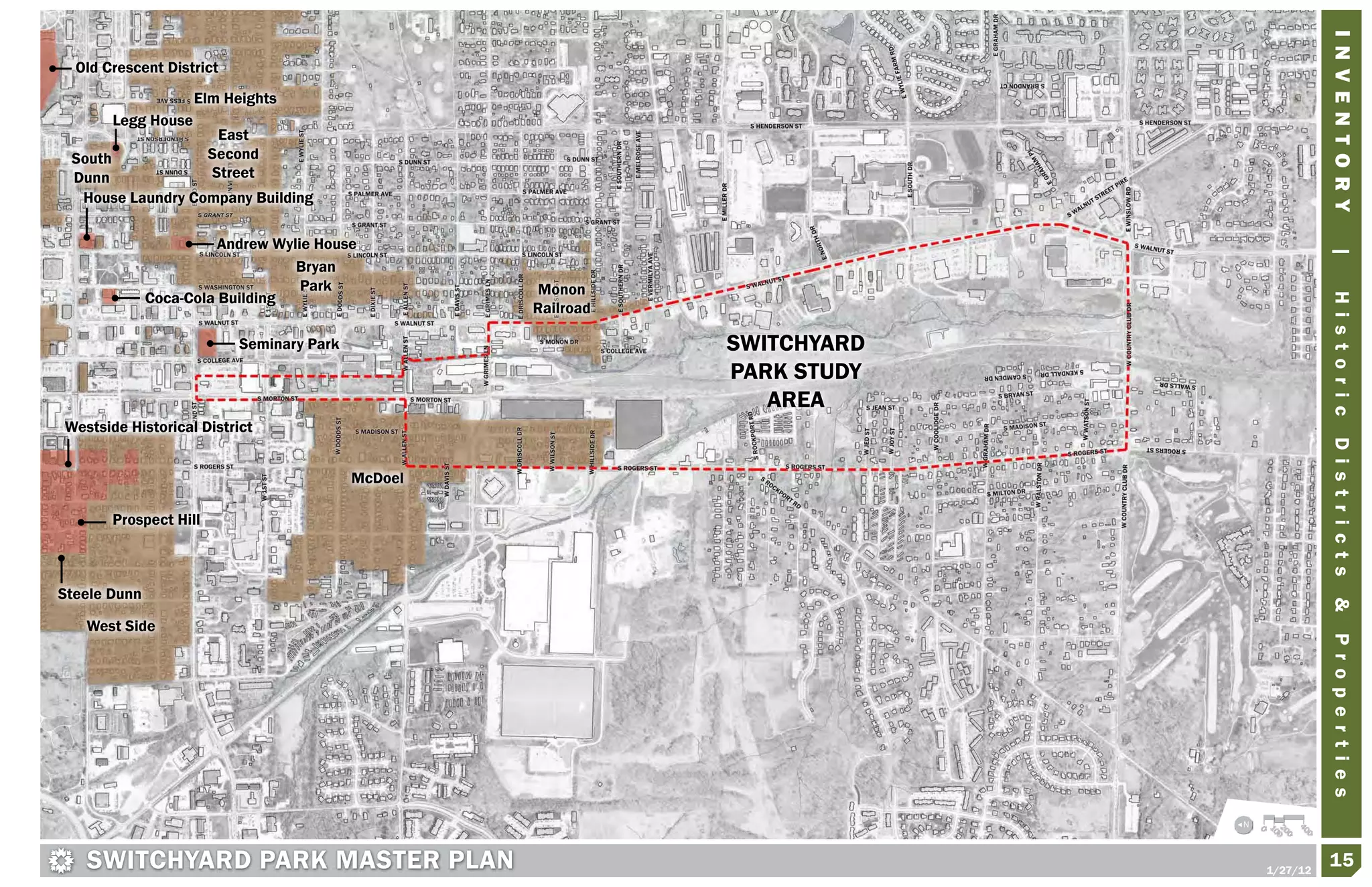 Switchyard Park Master Plan | Inventory Phase | PPT