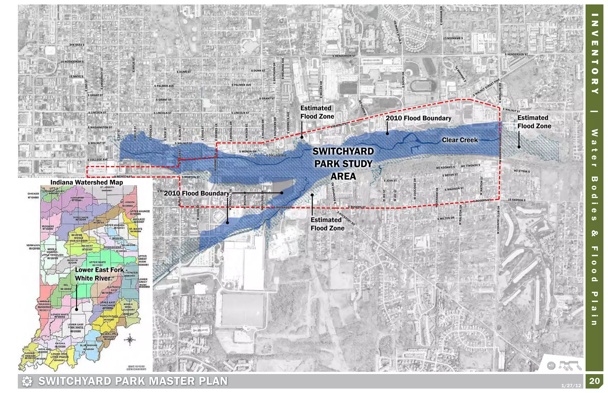 Switchyard Park Master Plan | Inventory Phase | PPT