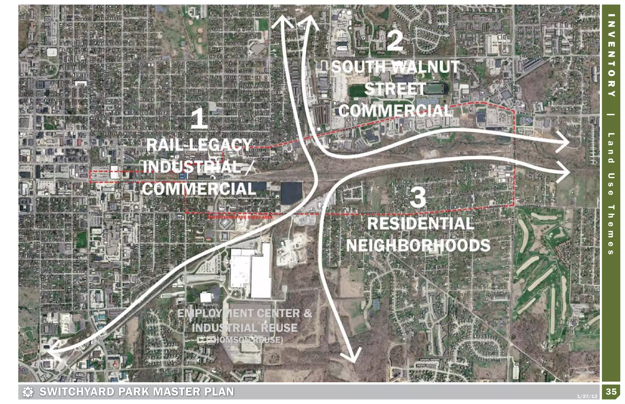 Switchyard Park Master Plan | Inventory Phase | PPT