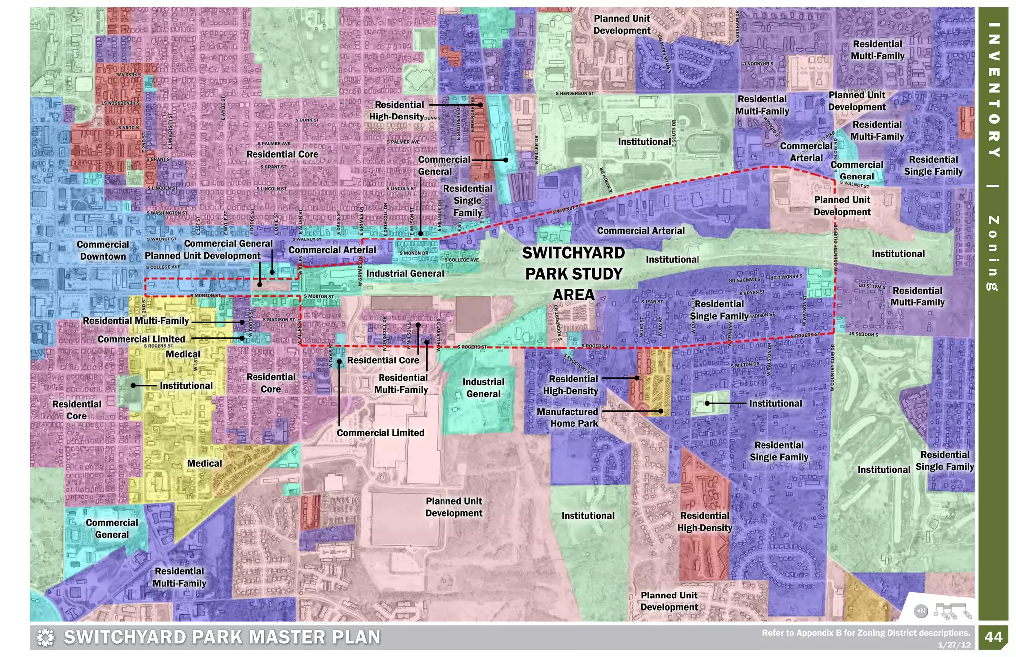 Switchyard Park Master Plan | Inventory Phase | PPT