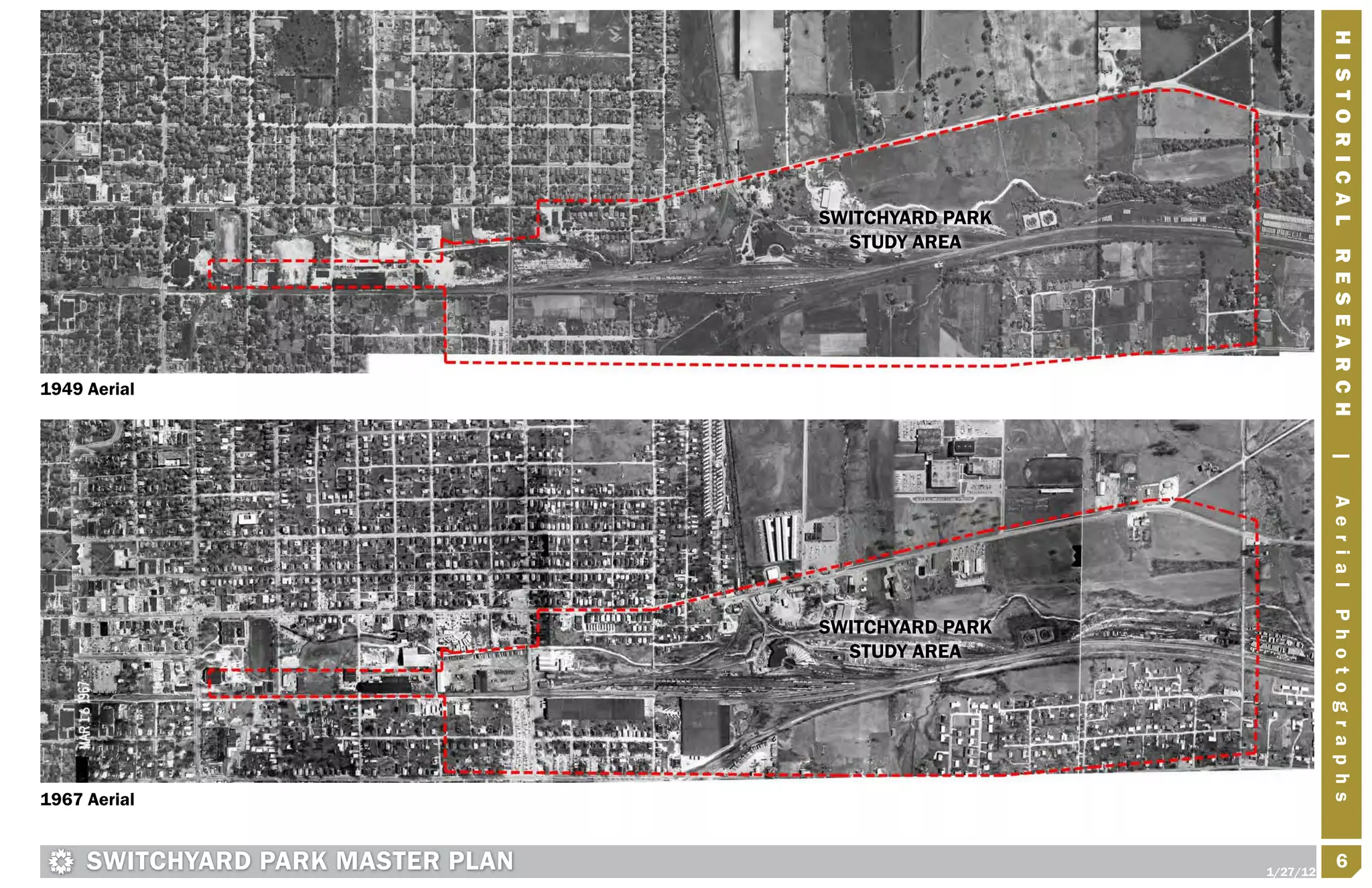 Switchyard Park Master Plan | Inventory Phase | PPT
