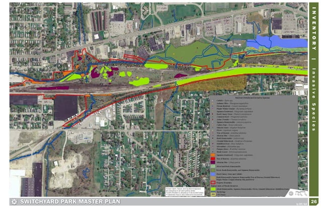 Switchyard Park Master Plan | Inventory Phase | PPT