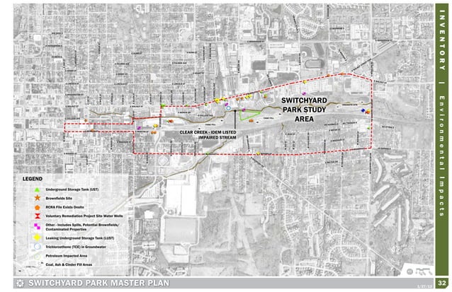 Switchyard Park Master Plan | Inventory Phase | PPT