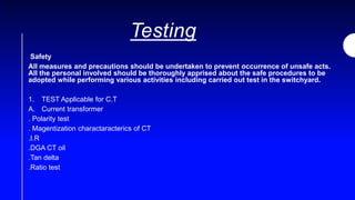 Switch Yard PPT By Deepak raipptx | PPTX