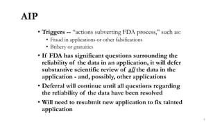 The Application Integrity Policy (AIP): A Little History | PPT