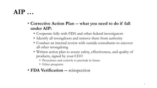 The Application Integrity Policy (AIP): A Little History | PPT