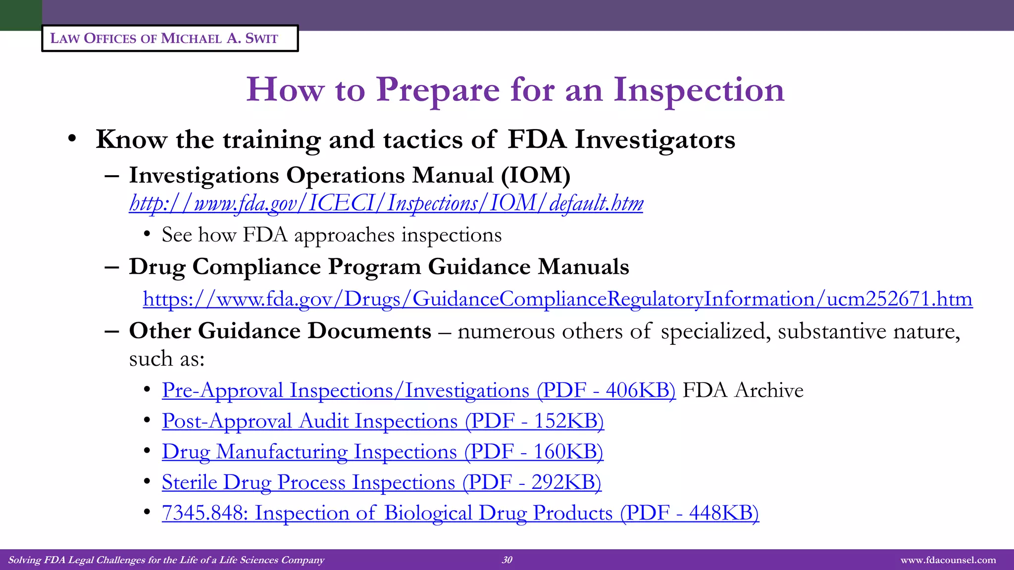 Overview of FDA Drug Manufacturing Requirements | PDF | Pharmaceutical ...