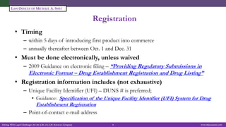 Overview of FDA Drug Manufacturing Requirements | PDF
