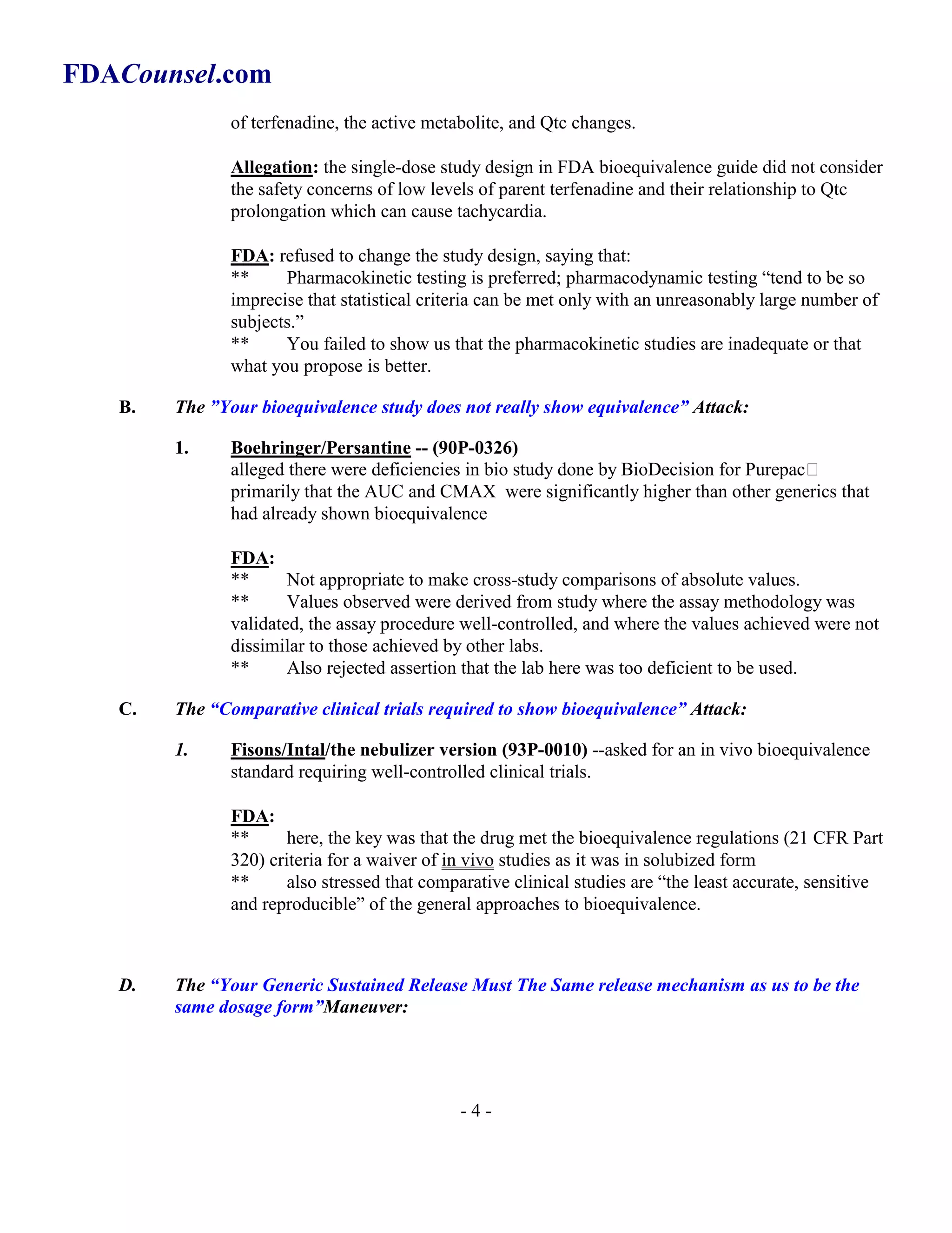 CHALLENGES TO GENERIC DRUG APPROVALS | PDF | Pharmaceutical Industry ...