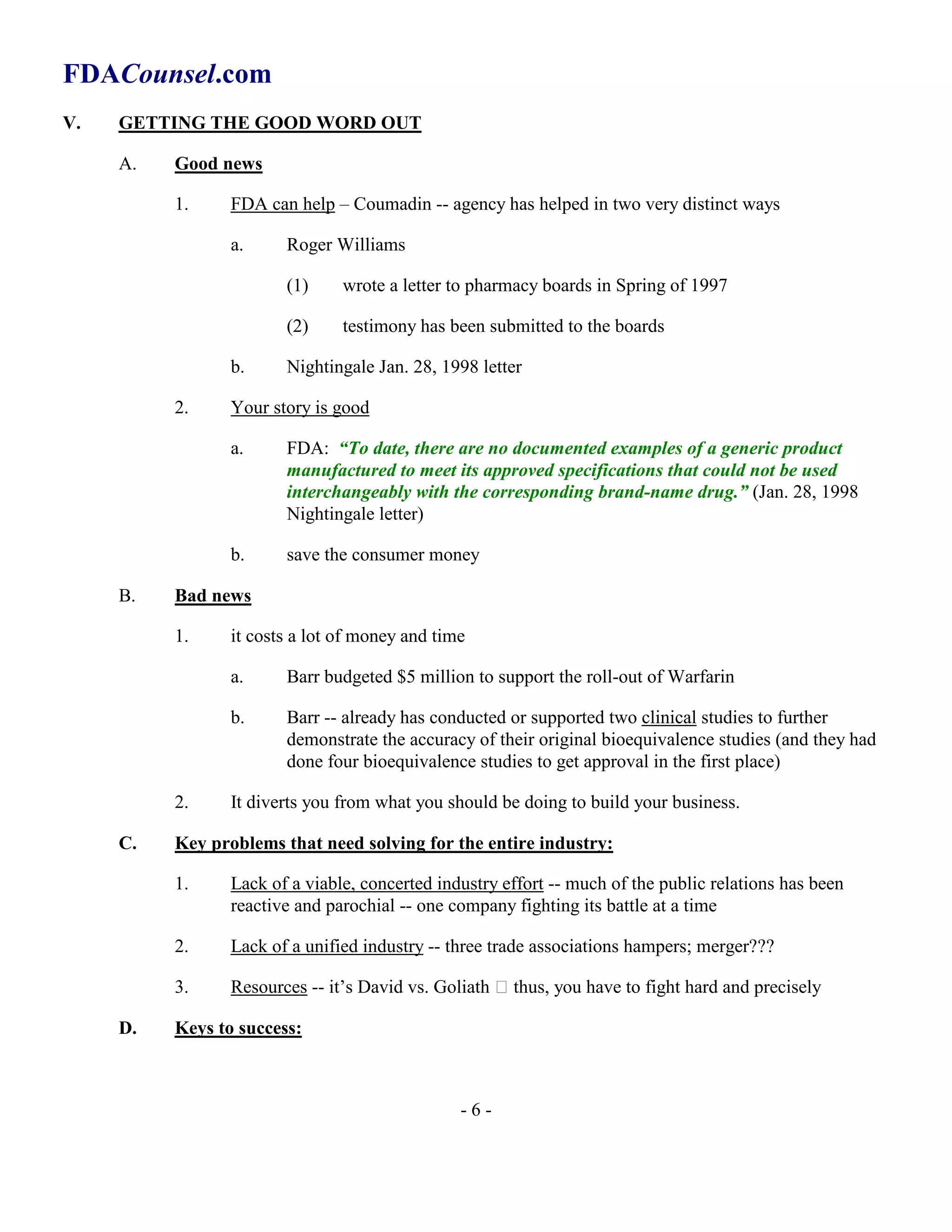 CHALLENGES TO GENERIC DRUG APPROVALS | PDF | Pharmaceutical Industry ...