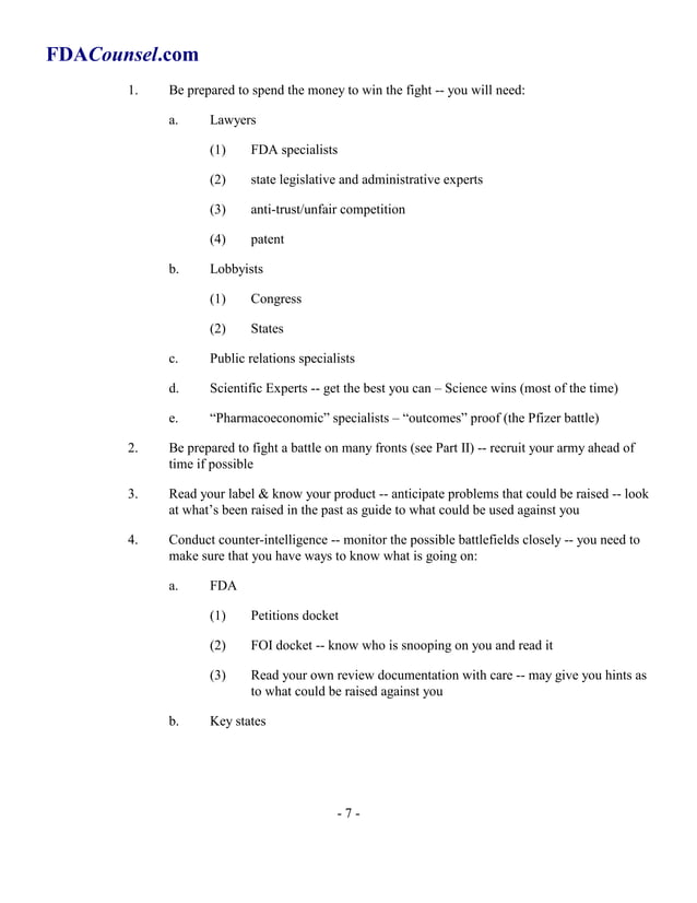 CHALLENGES TO GENERIC DRUG APPROVALS | PDF | Pharmaceutical Industry ...