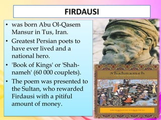 Sohrab & Rustum | PPTX