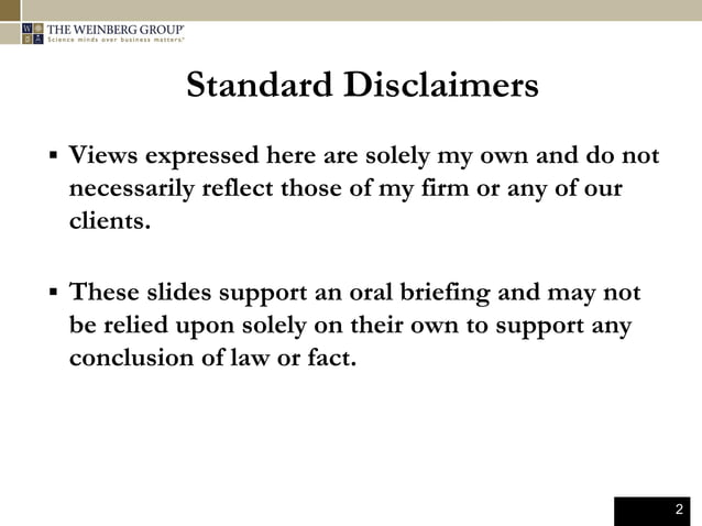 FDA Enforcement & Compliance for Medical Devices | PPT