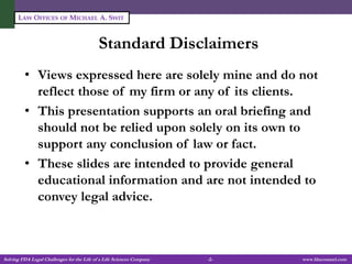 What’s In a Name? FDA and Non-Proprietary Names for Biologics ...