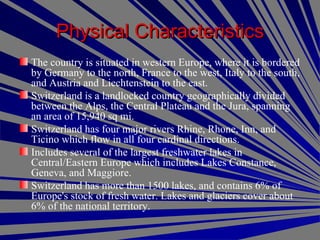 Switzerland | PPT