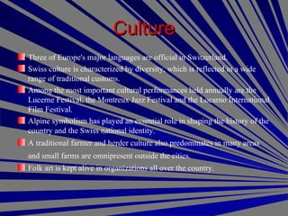 Switzerland | PPT
